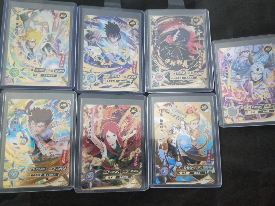 Naruto MR Cards, Hobbies & Toys, Toys & Games on Carousell