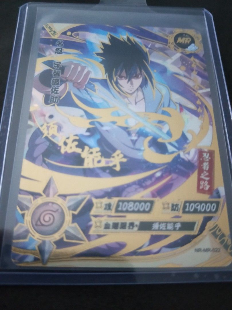 Naruto MR Cards, Hobbies & Toys, Toys & Games on Carousell