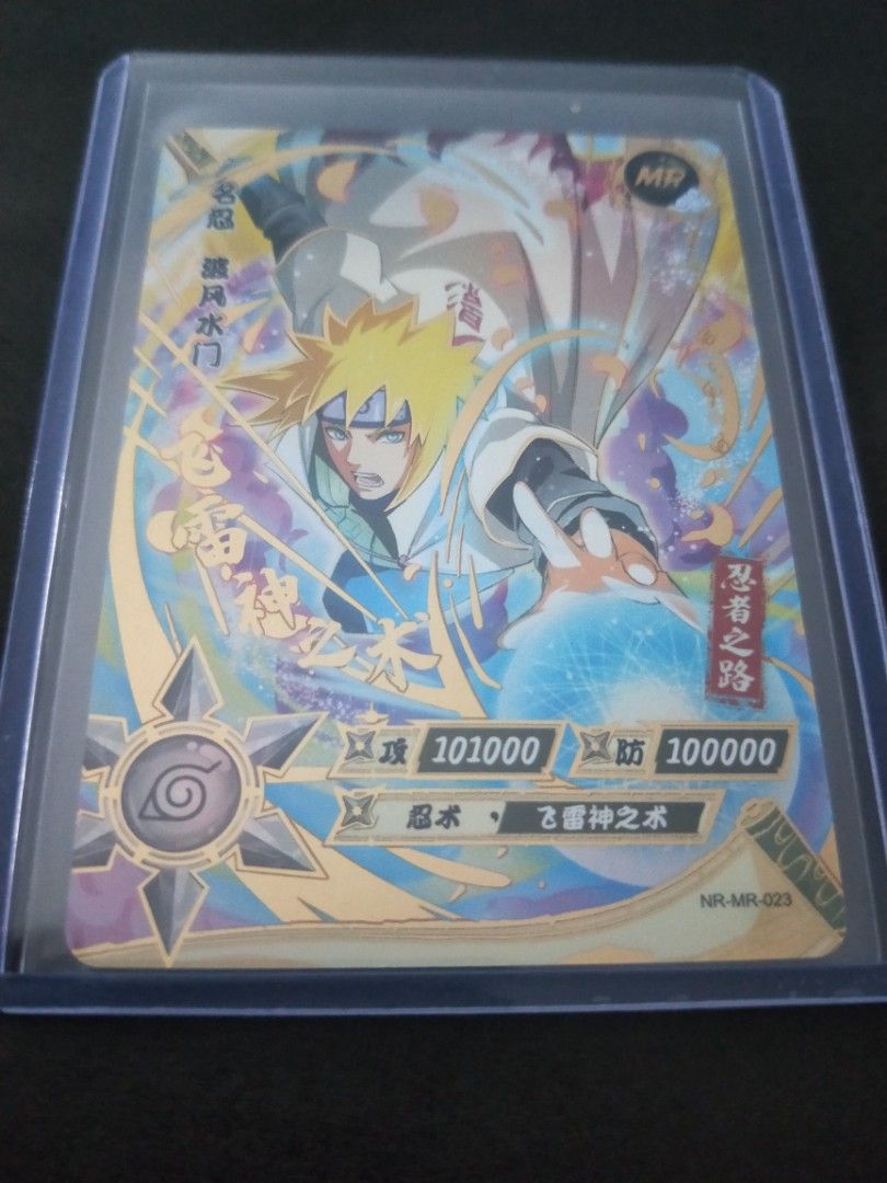 Naruto MR Cards, Hobbies & Toys, Toys & Games on Carousell