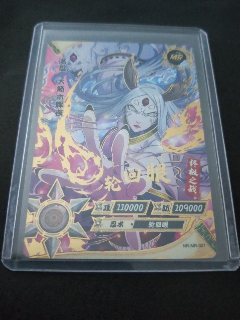 Naruto MR Cards, Hobbies & Toys, Toys & Games on Carousell