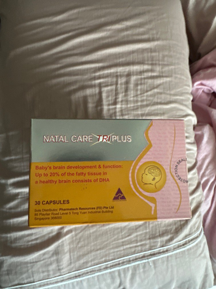 Natal care triplus fish oil, Health & Nutrition, Health Supplements, Vitamins & Supplements on ...