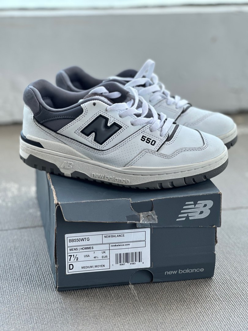 NB 550, Men's Fashion, Footwear, Sneakers on Carousell