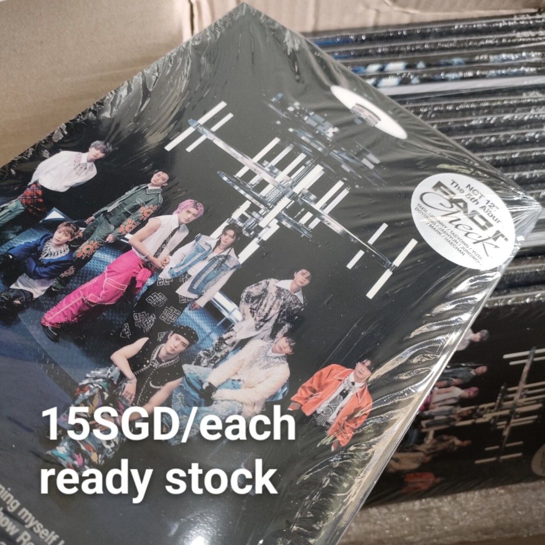 NCT127 FACTCHECK ALBUM PC, Hobbies & Toys, Music & Media, CDs & DVDs on ...