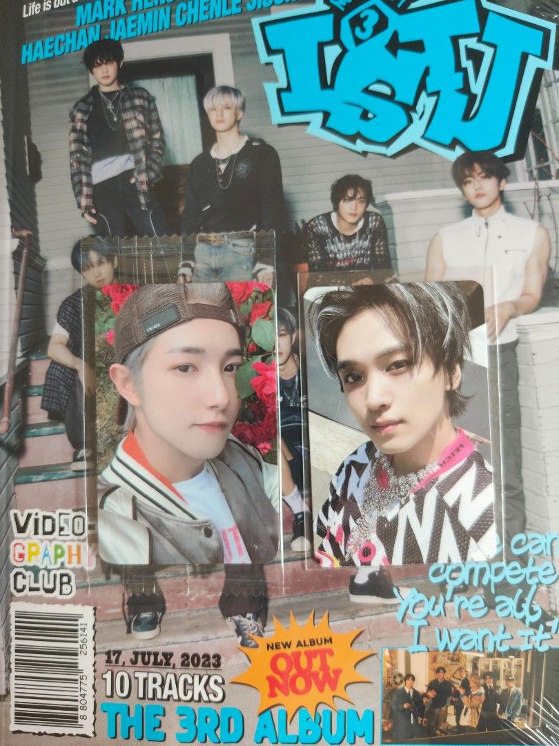 Nct dream Istj Jaemin QR pc , Renjun Ktown4u POB, Hobbies & Toys ...