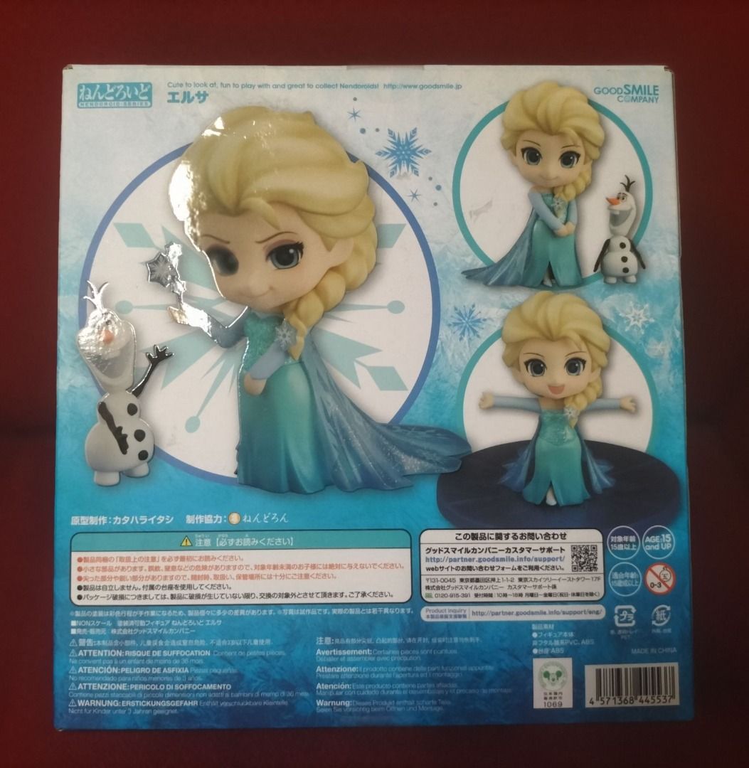 NENDOROID FROZEN 475 - ELSA, Hobbies & Toys, Toys & Games on Carousell