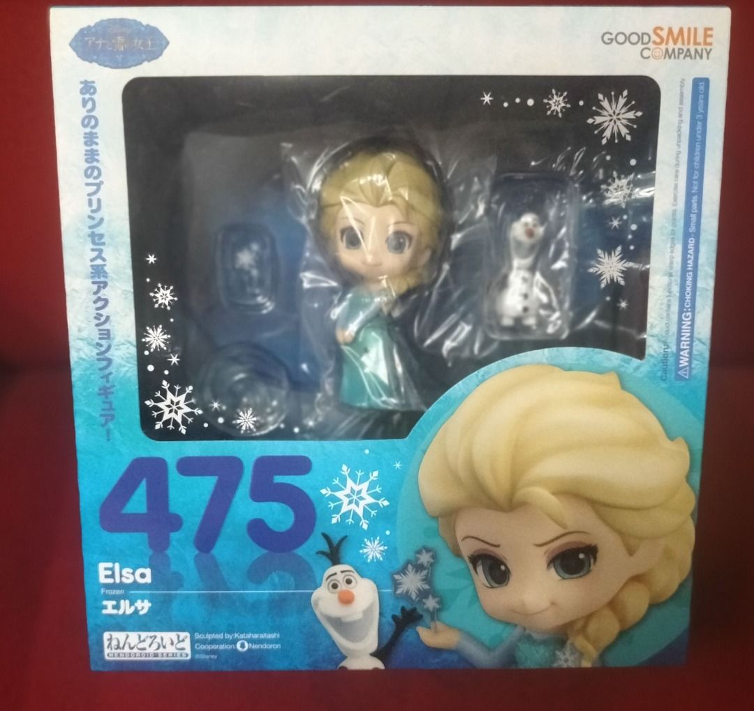 NENDOROID FROZEN 475 - ELSA, Hobbies & Toys, Toys & Games on Carousell