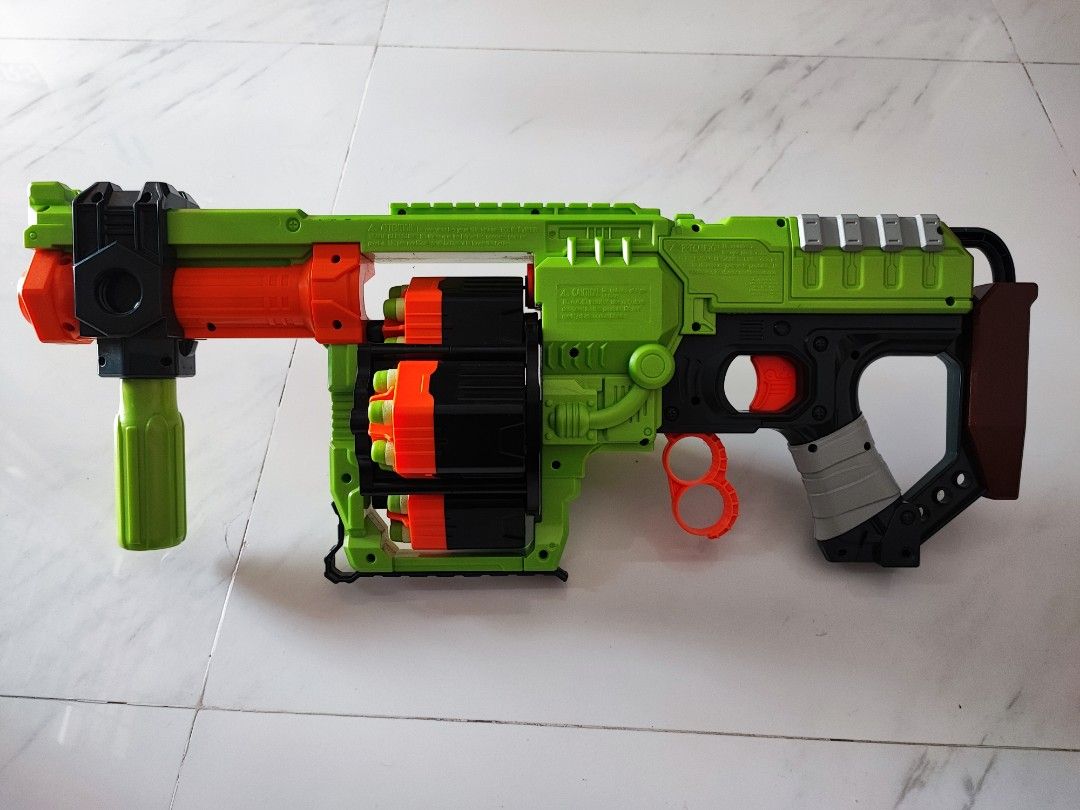 Nerf Gun Doominator Zombie Strike, Hobbies & Toys, Toys & Games on ...