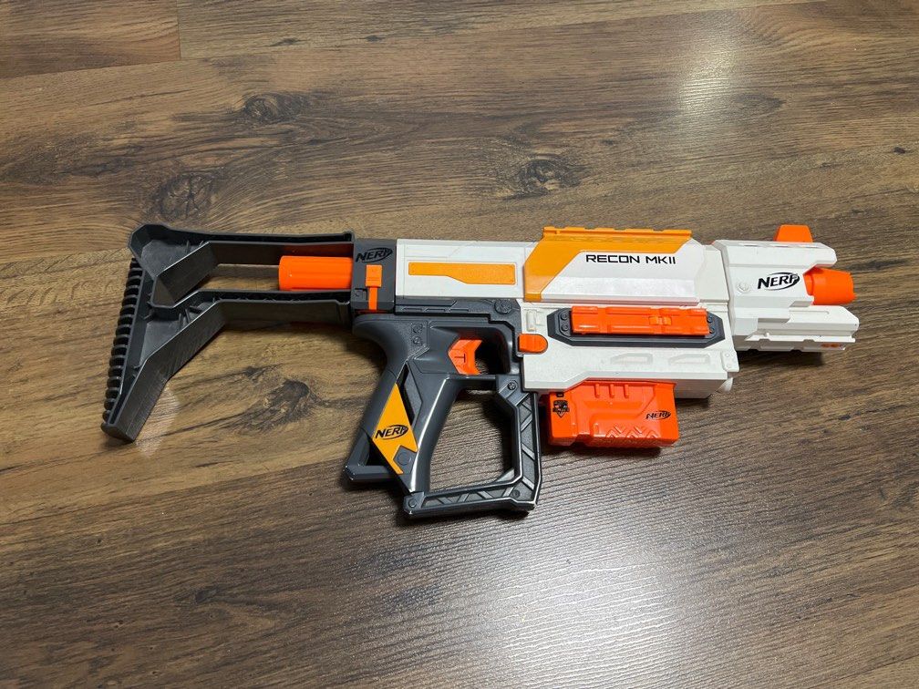 NERF RECON MKII and FIRESTRIKE, Hobbies & Toys, Toys & Games on Carousell