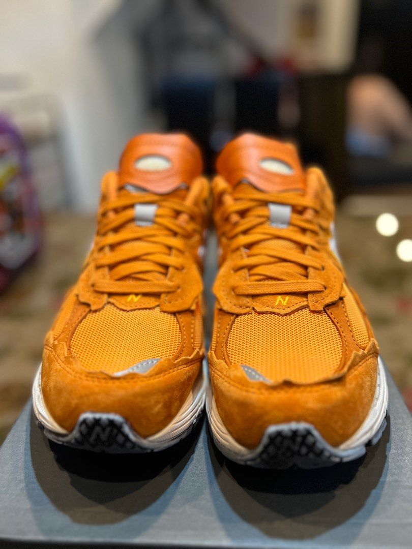 New Balance 2002r Vintage Orange, Men's Fashion, Footwear, Sneakers on ...