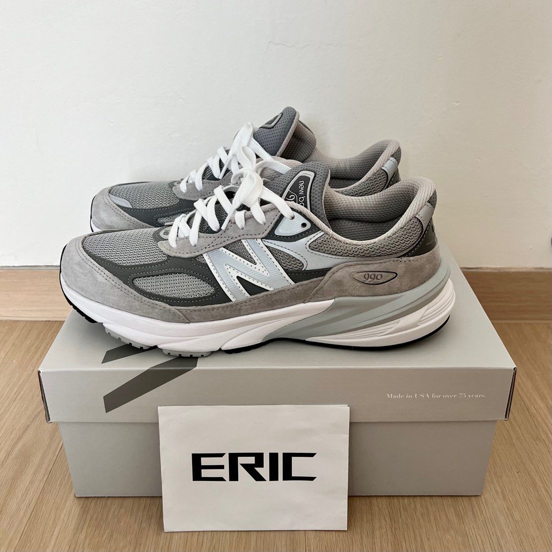 New Balance 990V6 Grey M990GL6, Men's Fashion, Footwear, Sneakers on ...