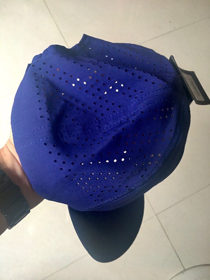 New Balance Laser Performance Run Hat, Men's Fashion, Watches & Accessories, Caps & Hats on ...