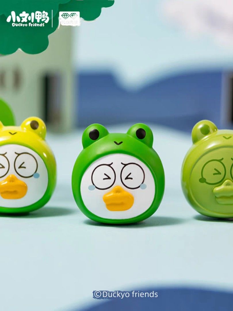 [NEW! DUCKYO] DUCKYO ANIMAL SERIES CHOCOLATE CANDY MINI BEANS POP BEANS ...