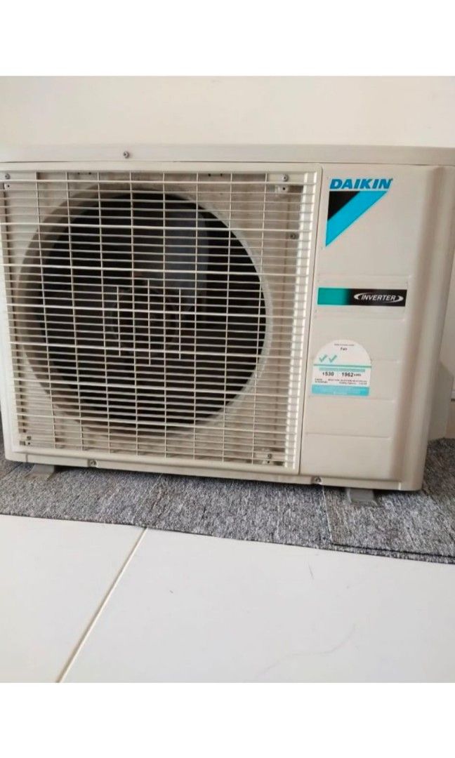 New model Daikin aircon system 1, TV & Home Appliances, Air ...
