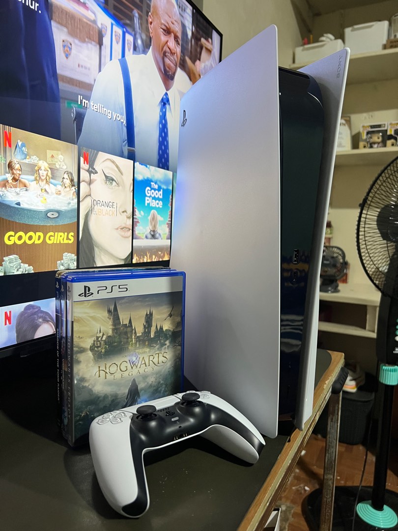 (NEW) PS5 Disc Edition , Video Gaming, Video Game Consoles, PlayStation ...