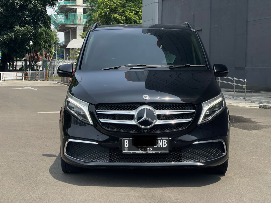 New Stock!!! MERCY V260 AT HITAM 2019, Mobil & Motor, Mobil untuk Dijual di Carousell