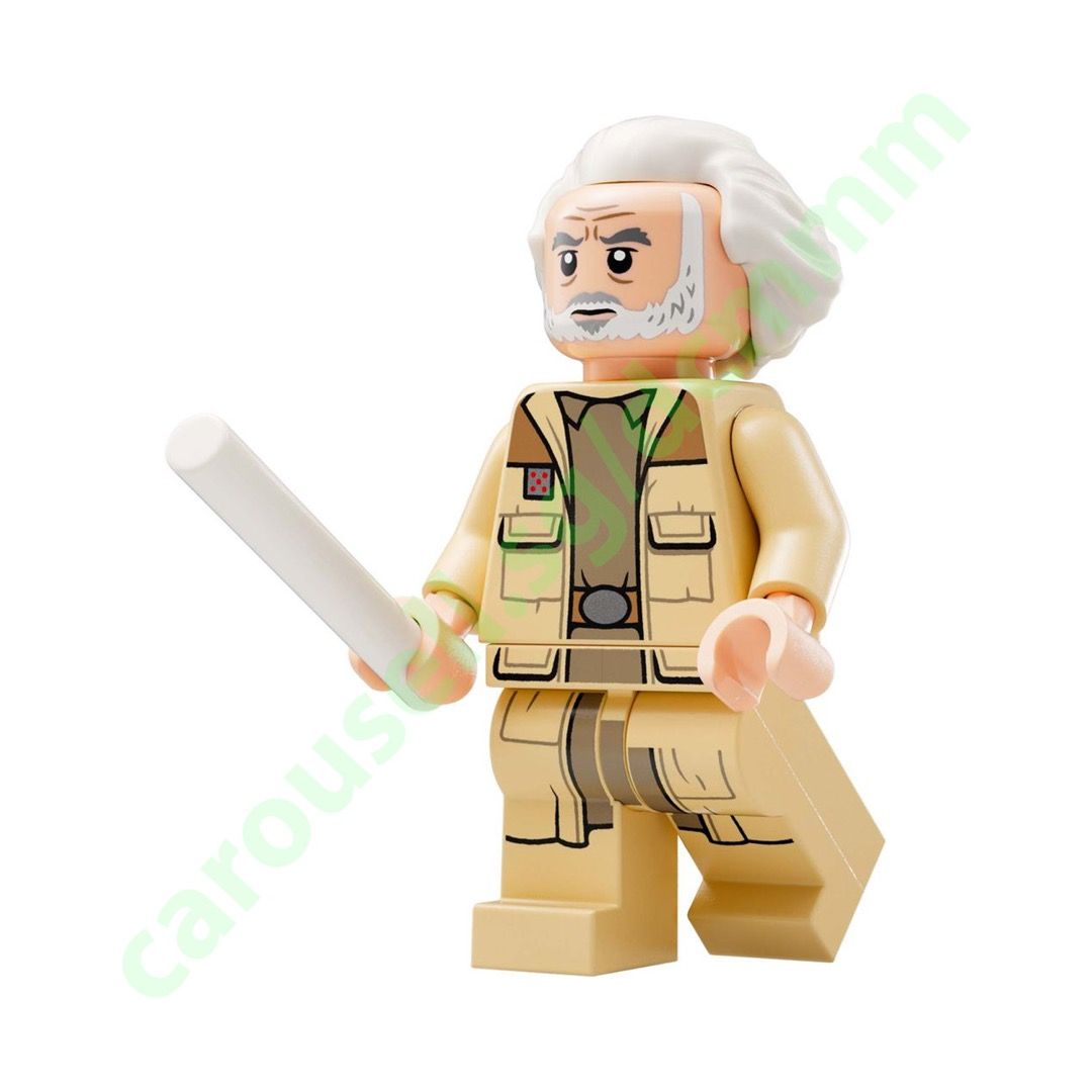 New Unassembled - LEGO Star Wars SW1140: General Jan Dodonna Minifigure ...