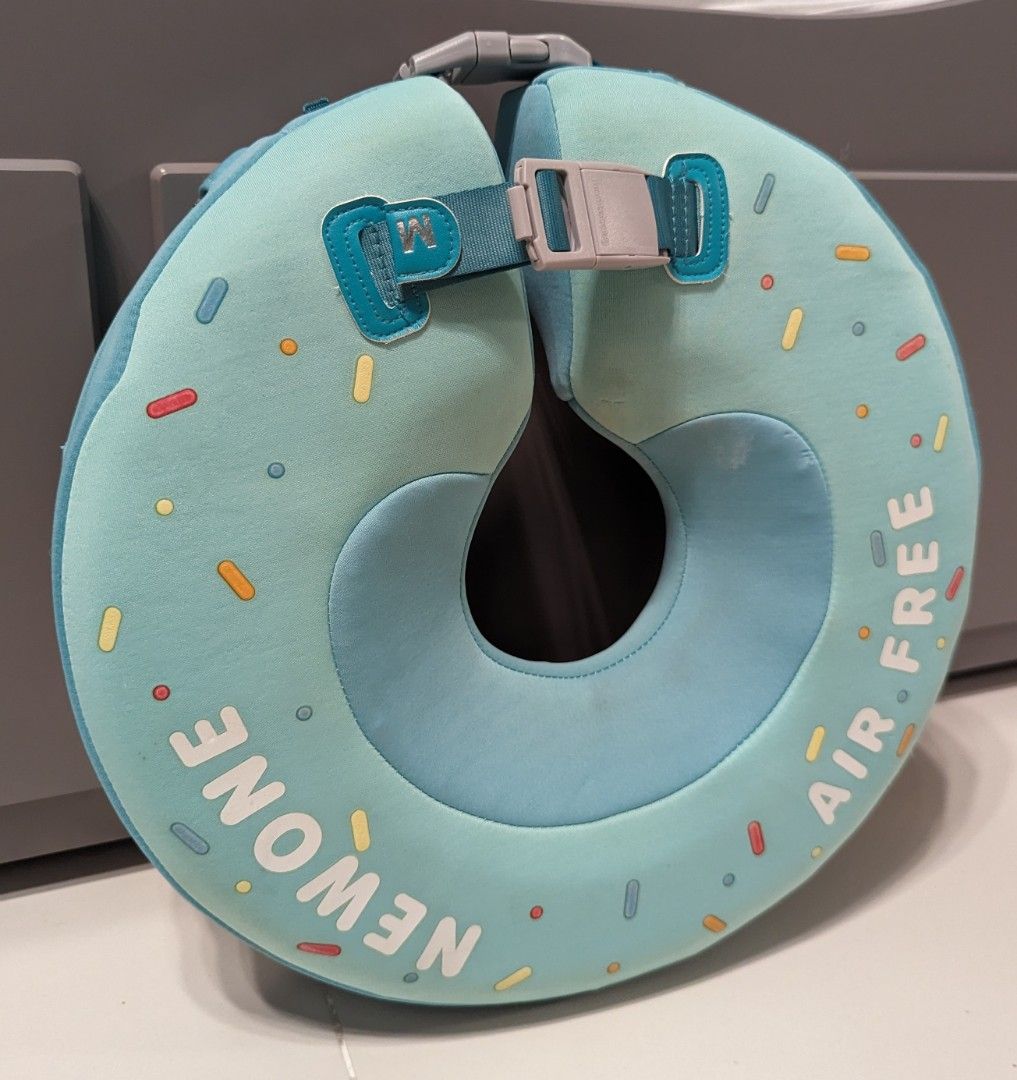 Newone Baby Neck Floatie - Teal, Babies & Kids, Infant Playtime on ...