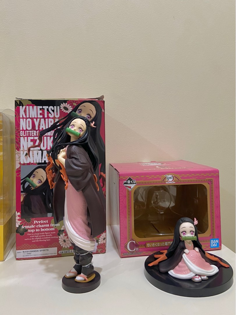 Nezuko Action Figures (TAKE ALL), Hobbies & Toys, Toys & Games on Carousell