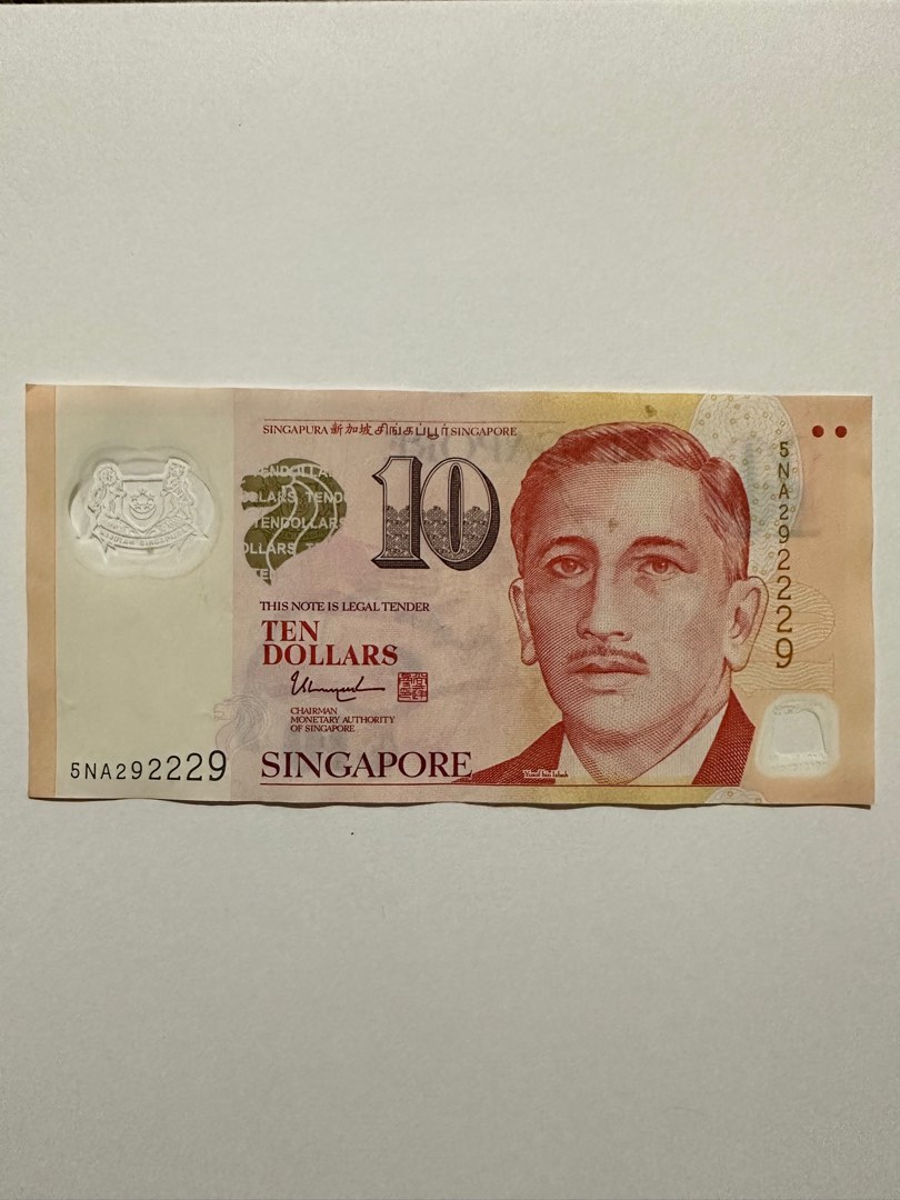 Nice 2 Digit S/N 5NA292229 $10 note, Hobbies & Toys, Memorabilia ...