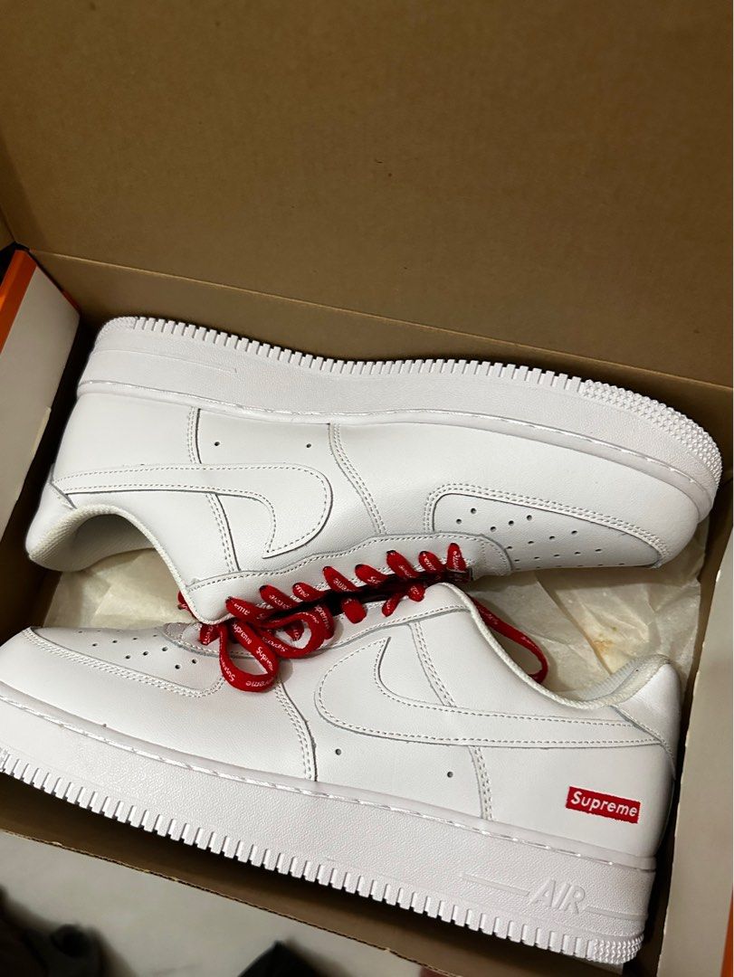Nike Air Force 1 Supreme, Men's Fashion, Footwear, Sneakers on Carousell