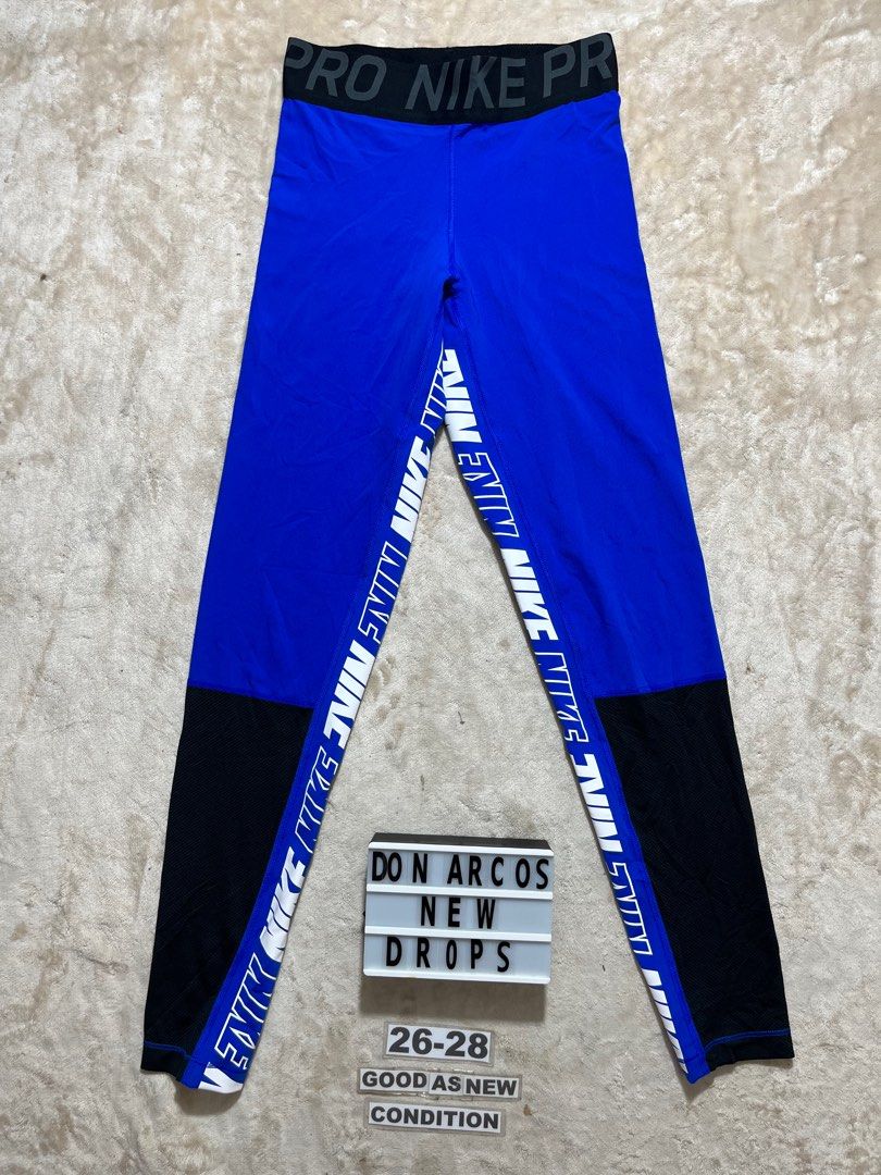 Nike Pro compression, Women's Fashion, Activewear on Carousell