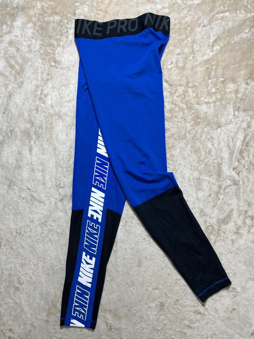 Nike Pro compression, Women's Fashion, Activewear on Carousell