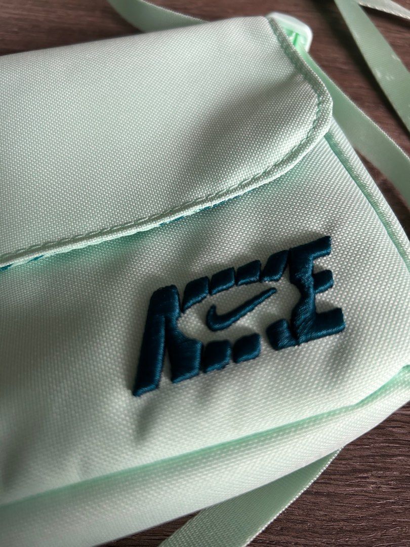 NIKE teal sling bag, Women's Fashion, Bags & Wallets, Cross-body Bags ...