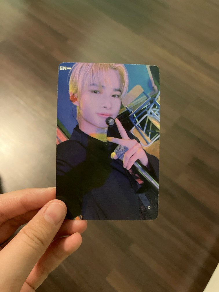 Niki from enhypen, Hobbies & Toys, Memorabilia & Collectibles, K-Wave ...