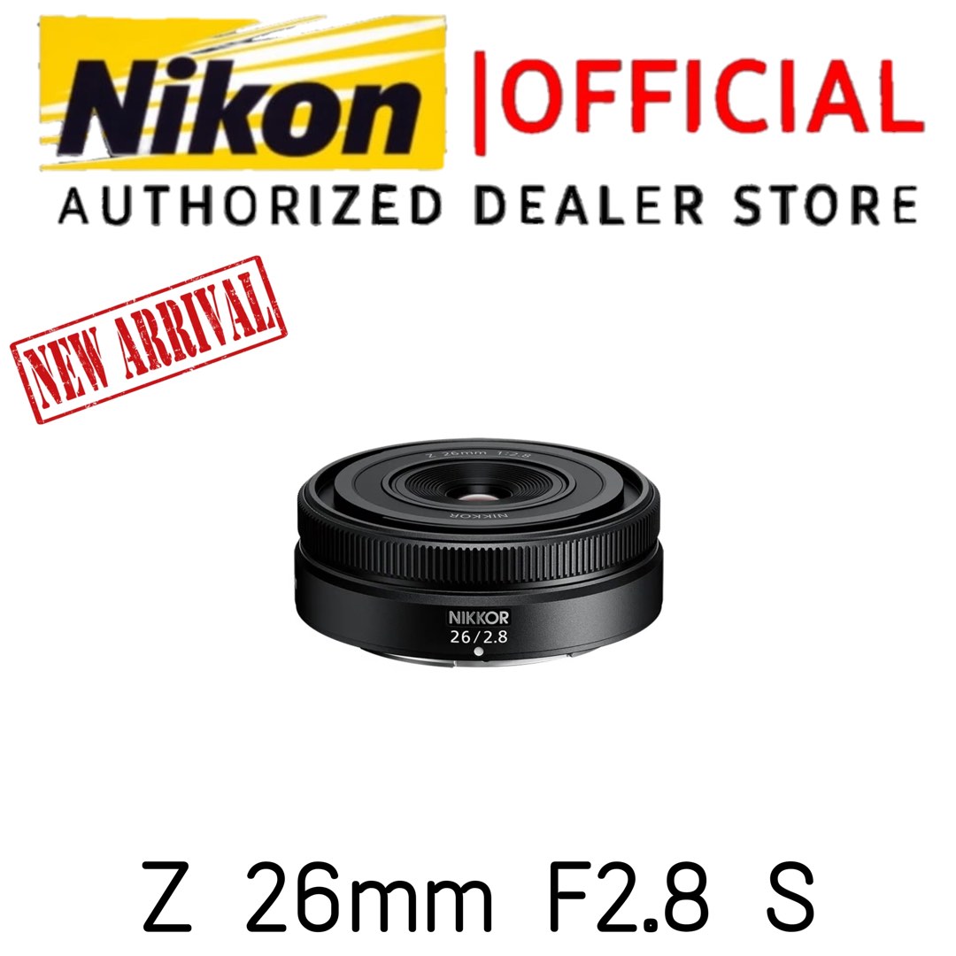 Nikon Z 26mm F2.8 Lens, Photography, Lens & Kits on Carousell