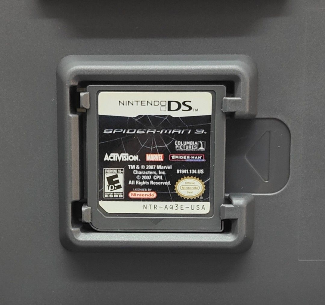 Nintendo DS Spider-Man 3, Video Gaming, Video Games, Nintendo on Carousell