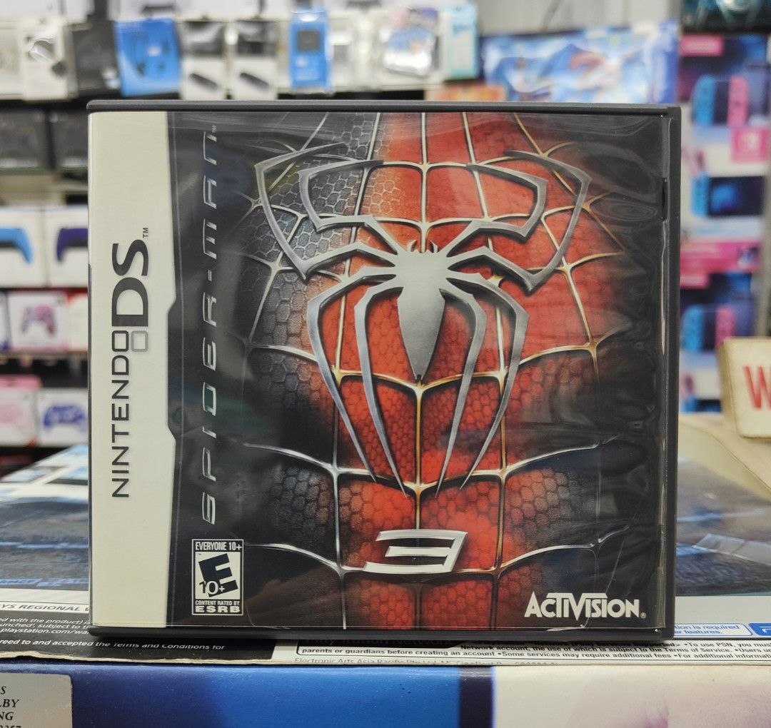 Nintendo DS Spider-Man 3, Video Gaming, Video Games, Nintendo on Carousell