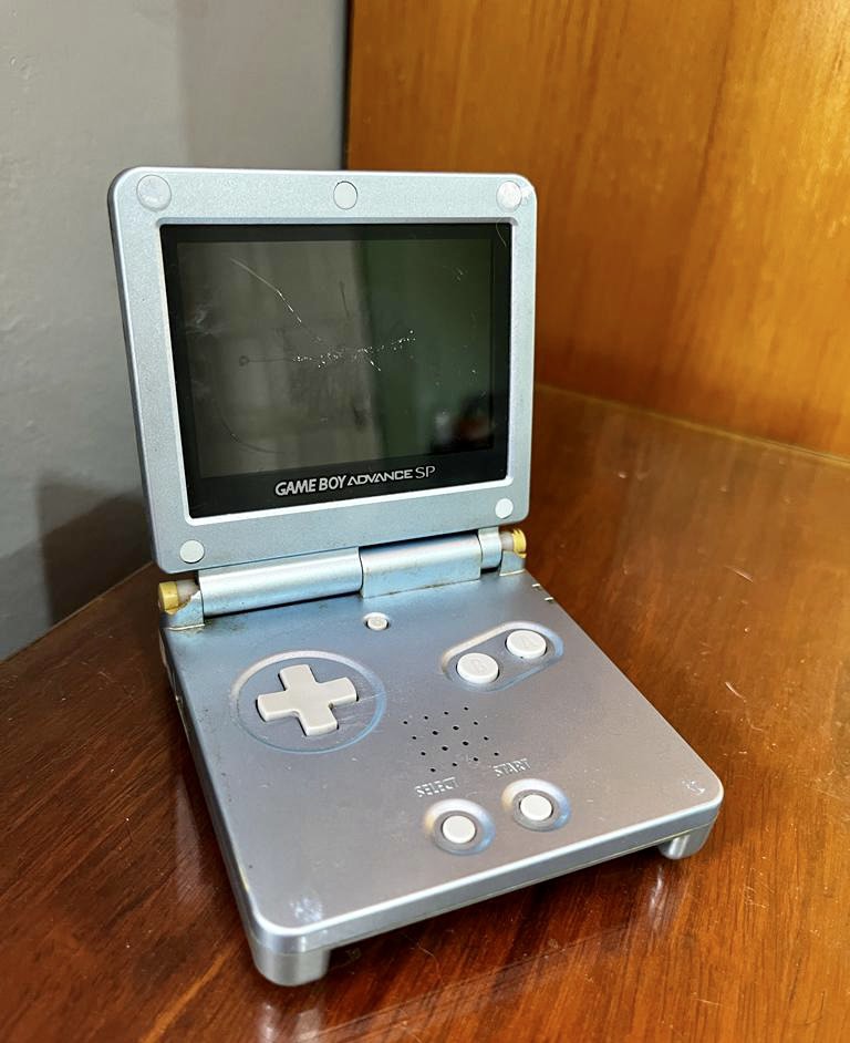 NINTENDO GAMEBOY ADVANCE SP (LIGHT BLUE), Hobbies & Toys, Collectibles ...