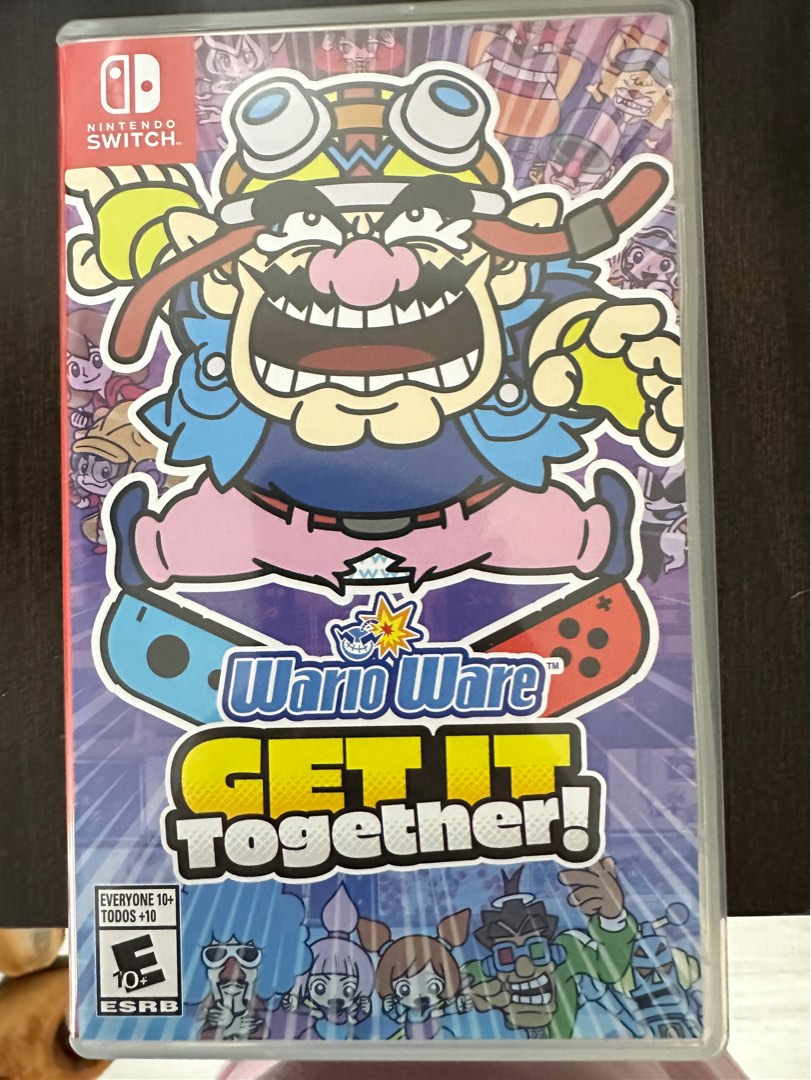 Nintendo Switch Wario Ware, Video Gaming, Video Games, Nintendo on ...