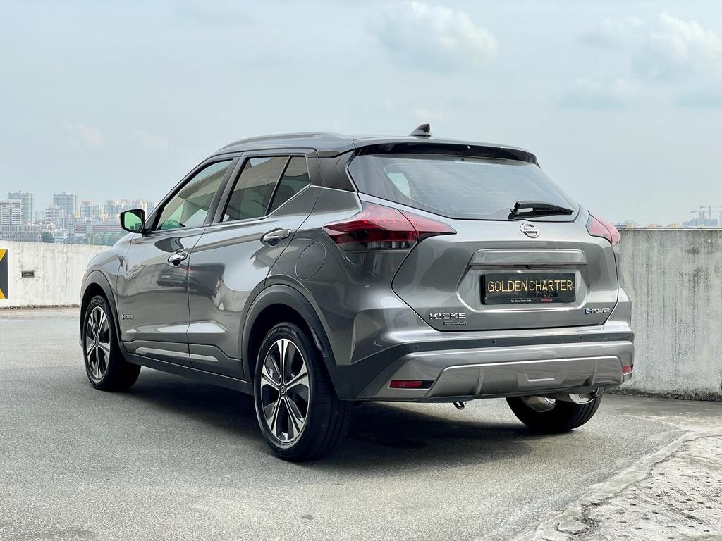 Nissan Kicks e-POWER Hybrid Premium Plus (A), Cars, Used Cars on Carousell