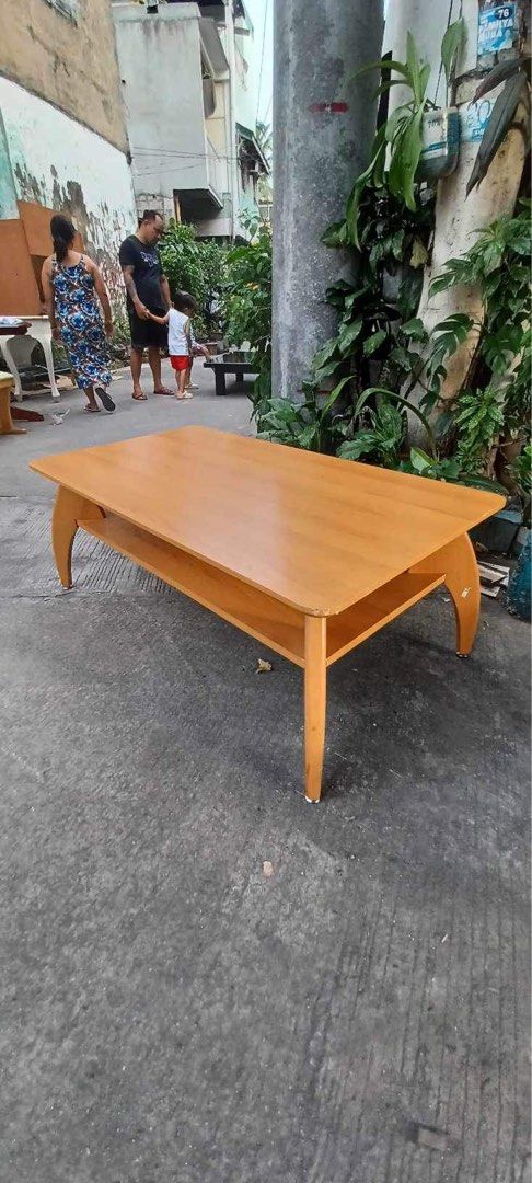 Nitori Center Table, Good Condition Brand: Nitori - Japan, Pre-loved ...