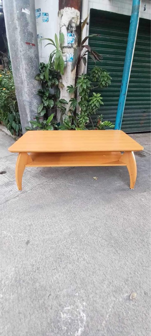 Nitori Center Table, Good Condition Brand: Nitori - Japan, Pre-loved ...