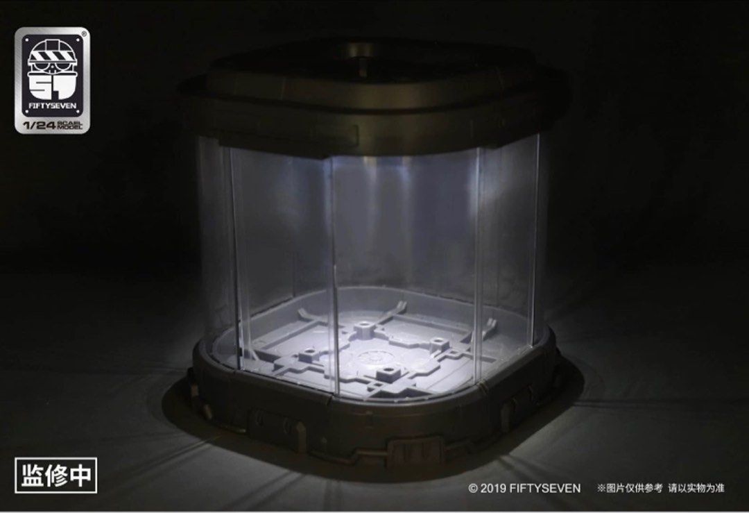 No. 57 Number Fifty Seven Armored Puppets Dormant Cabin Model kit ...