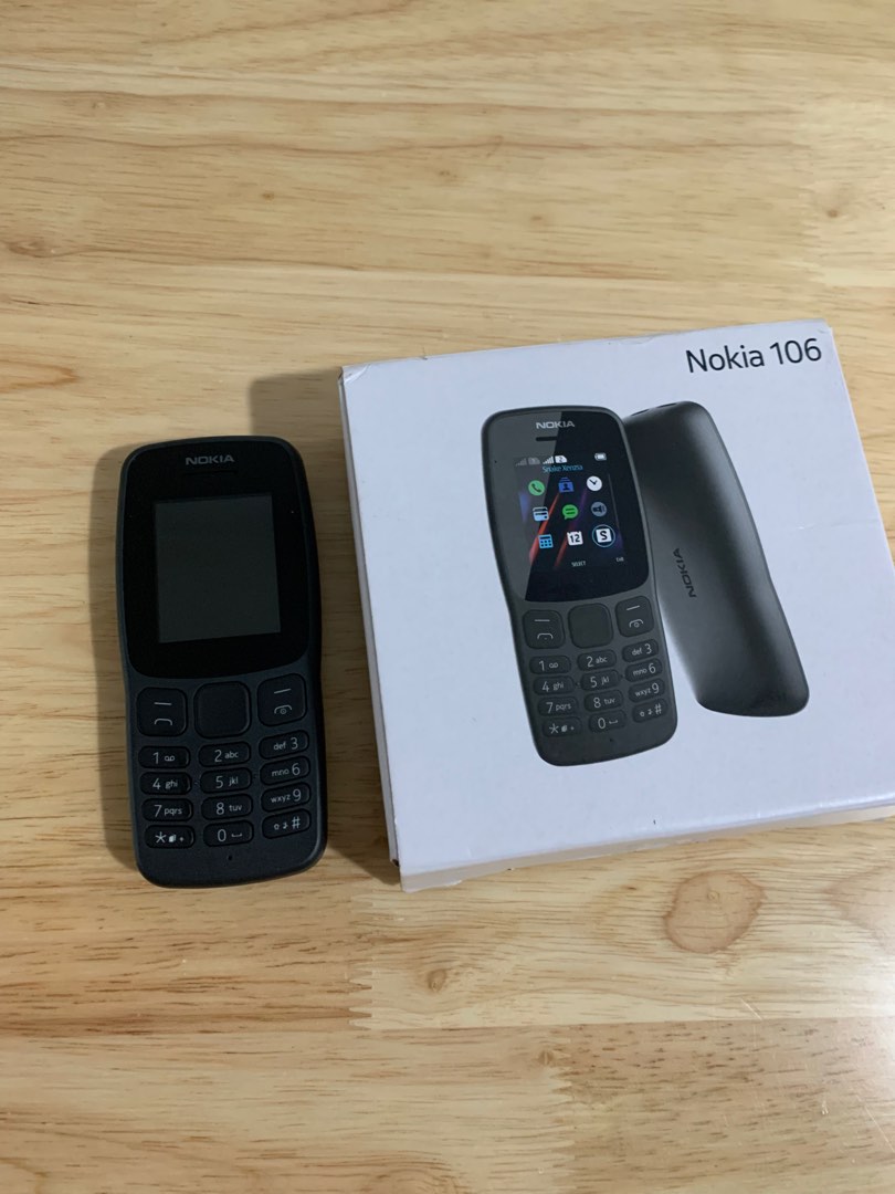 Nokia 106 Dual Sim Authentic, Mobile Phones & Gadgets, Mobile Phones ...