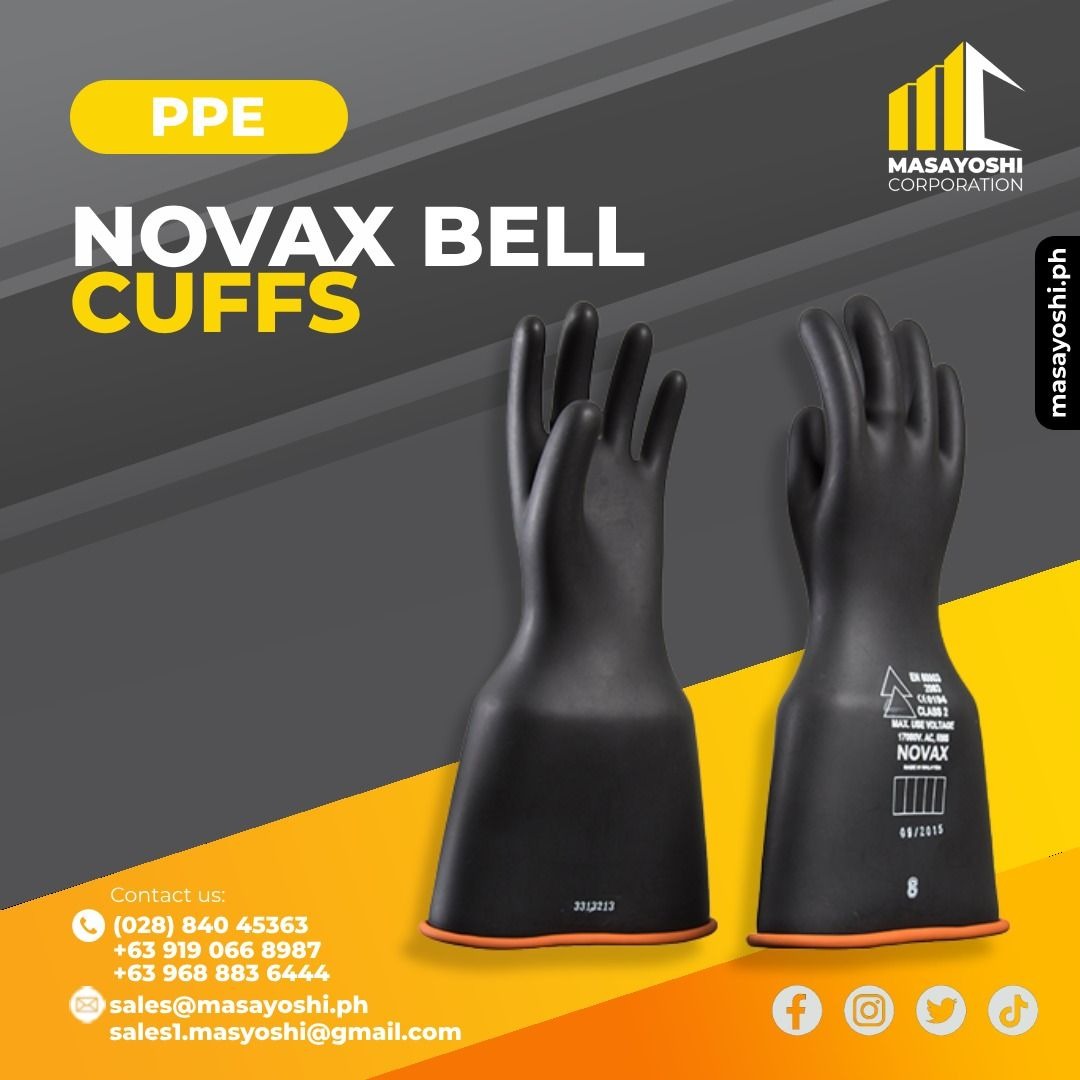 NOVAX® Bell Cuffs | PPE | Safety Equipment | Contour Cuffs | Gloves ...