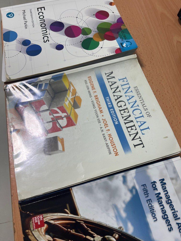 NTU financial management 3rd Edition textbook, Hobbies & Toys, Books ...