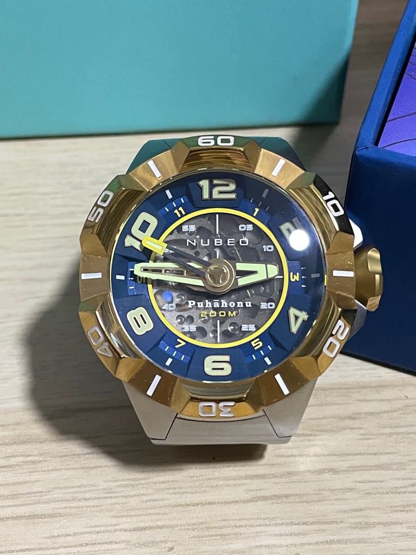 ️NUBEO automatic watch 奴畢歐 全球限量版 3OOpcs 53MM 煙灰缸 ROLEX TUDOR 全新買回來$9800 ...