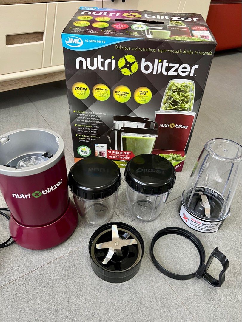 Nutriblitzer blender/juicer by JML, TV & Home Appliances, Kitchen ...