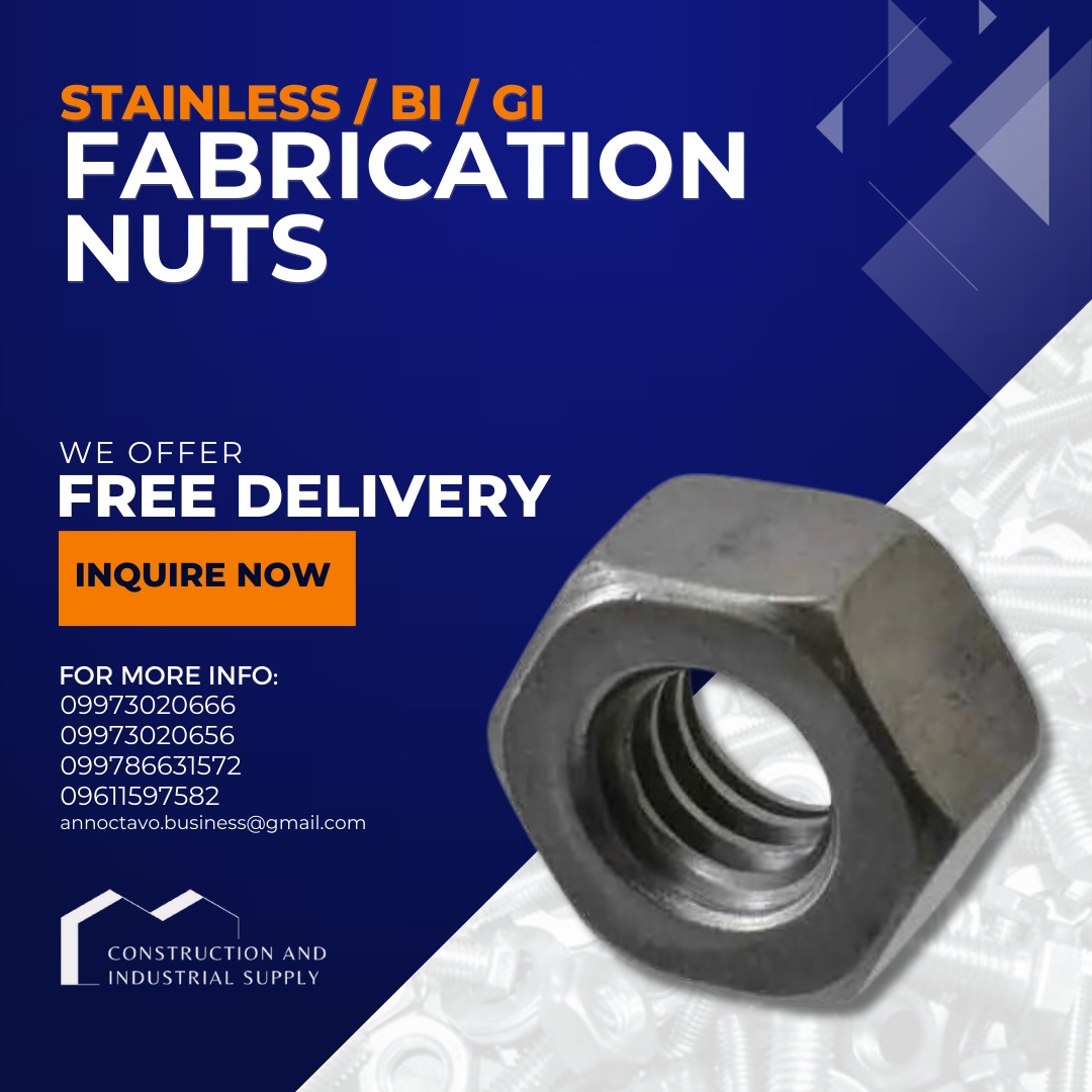 Nuts Fabrication | Washer | Nut Manufacturing | Metal Nuts | Metal Nut ...