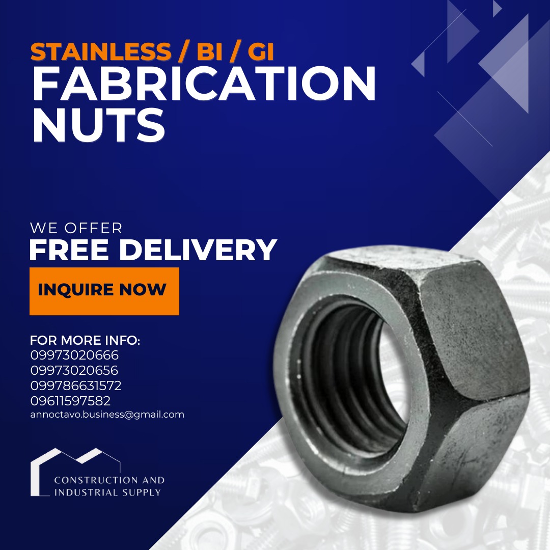 Nuts Fabrication | Washer | Nut Manufacturing | Nut Welding | Nut ...