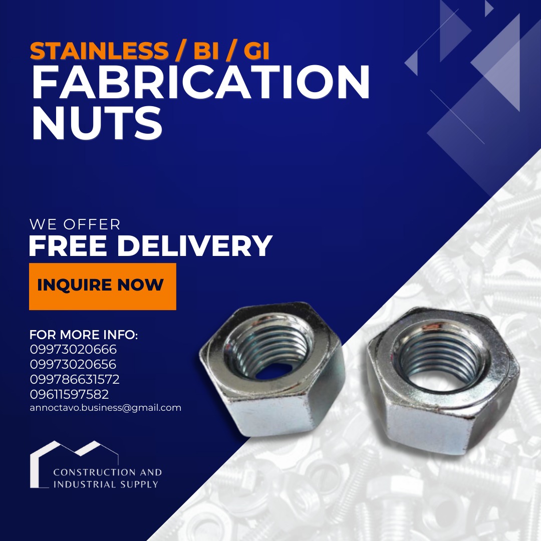 Nuts Fabrication | Washer | Nut Manufacturing | Metal Nuts | Metal Nut ...