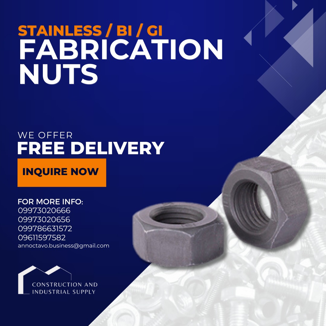 Nuts Fabrication | Washer | Nut Manufacturing | Metal Nuts | Metal Nut ...