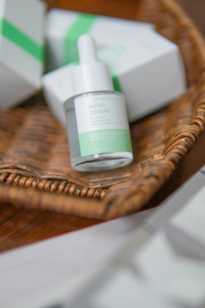 OBSESS SKIN : |Acne Serum | 20ml, Beauty & Personal Care, Face, Face ...