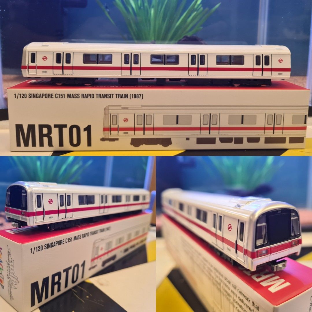 Official SMRT C151 train, Hobbies & Toys, Toys & Games on Carousell