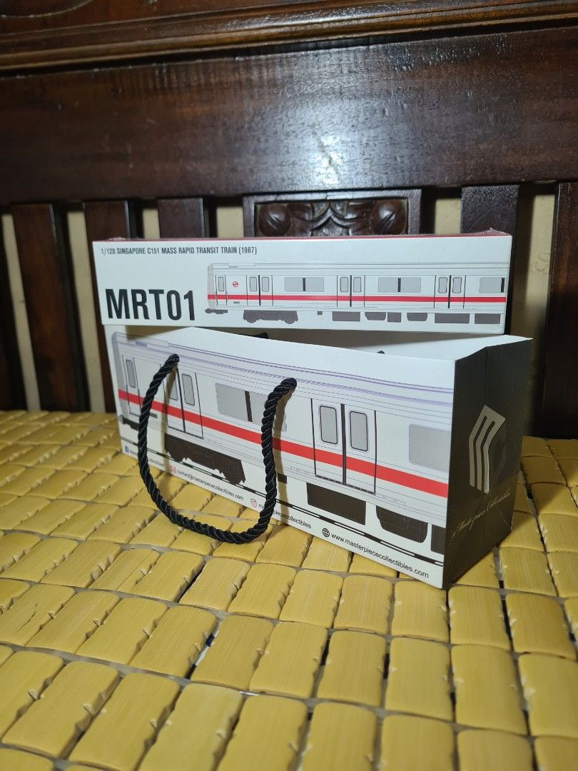 Official SMRT C151 train, Hobbies & Toys, Toys & Games on Carousell