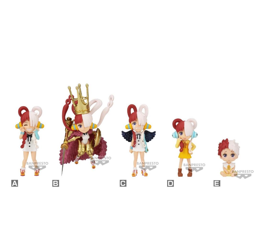 One Piece World Collectible Figure 2 (TBA) (Set of 5) (READYSTOCK), Hobbies & Toys, Toys & Games ...